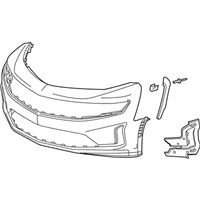 84543062 - Genuine GM FASCIA PKG-FRT BPR *SERV PRIMER