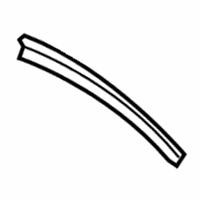 22971446 - Genuine GM Bracket-Front Bumper Fascia