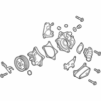 12681171 - Genuine GM Water Pump Assembly