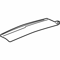 25964409 - Genuine GM Sunshade Asm, Sun Roof *Shale