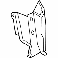 84104247 - Genuine GM Rear Bumper Cover Upper *Service Primer