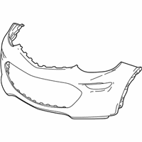 42518918 - Genuine GM Front Bumper Cover *Service Primer