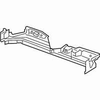 39122801 - Genuine GM Baffle Asm-Radiator Air Upper