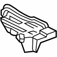 23450922 - Genuine GM Filler-Front Bumper Intermediate