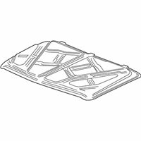 84110495 - Genuine GM Insulator-Hood
