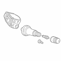 13516164 - Genuine GM Sensor Asm-Tire Pressure Indicator
