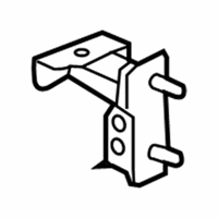 42343902 - Genuine GM Bracket-Front End Upper Tie Bar