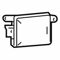 42450157 - Genuine GM Side Object Sensing Alert Module Assembly