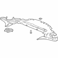 84197387 - Genuine GM Deflector Asm-Underbody Front Air