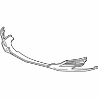 84584222 - Genuine GM Front Bumper Cover Lower