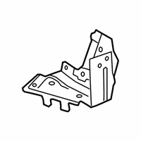 84455535 - Genuine GM BRACKET ASM-FRT W/H PNL