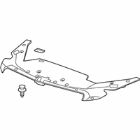 23199234 - Genuine GM Shield Asm-Front Compartment Front Sight