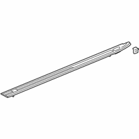 84526932 - Genuine GM MOLDING ASM-PUBX SI UPR *BLACK