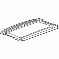 39132726 - Genuine GM SUNSHADE ASM-SUN RF *OPEL GRAY Y