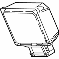 13510484 - Genuine GM Converter Asm-Multifunction Power Supply
