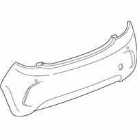 42625940 - Genuine GM Rear Bumper Cover