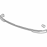 23496677 - Genuine GM Deflector Asm-Front Bumper Fascia Air