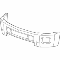 84057925 - Genuine GM Bar Asm-Front Bumper Imp *Service Primer