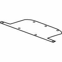 23135212 - Genuine GM Deflector-Front Compartment Air