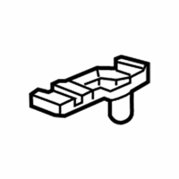 23336310 - Genuine GM Bracket-Radiator Upper