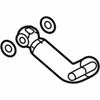 55568031 - Genuine GM Pipe Asm-Turbo Coolant Feed