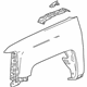 22757273 - Genuine GM Liner, Front Wheelhouse