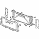 23343971 - Genuine GM Bracket,Front Bumper Shutter
