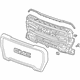 84508284 - Genuine GM Grille Assembly, Front *Bright Chrome