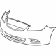 22860582 - Genuine GM Support, Front Bumper Fascia