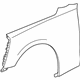 84199117 - Genuine GM Brace Assembly, Front Fender Front
