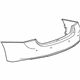 84047939 - Genuine GM Guide Assembly, Rear Bumper Fascia