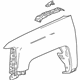 22992039 - Genuine GM Bracket, Front Fender Rear Lower