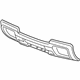 23178964 - Genuine GM Plate Asm-Front Bumper Imp Bar Skid *Chrome
