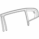 24462197 - Genuine GM Retainer-Rear Side Door Window