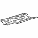 12621086 - Genuine GM Seal, Oil Pan High Pressure Portion