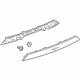 15864780 - Genuine GM Retainer,Front Side Door Lower Finish Panel