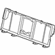 22771139 - Genuine GM Bumper, Rear Seat Back Cushion Frame