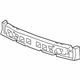 42496872 - Genuine GM Plate, Front Bpr Fascia Skid *Silver V