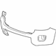 84245788 - Genuine GM Plate, Front Bumper Fascia Skid *Black