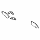 23157701 - Genuine GM Pin Kit, Rear Brake Caliper Guide