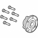 12451949 - Genuine GM Bolt/Screw, Front & Rr Whl Hub
