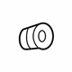 84536242 - Genuine GM Lamp Assembly, Rear Body Structure Stop