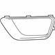 84219415 - Genuine GM Molding-Front Bumper Fascia