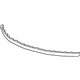 84402021 - Genuine GM Grille, Front Lower