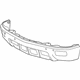 23423409 - Genuine GM Deflector Assembly, Front Bumper Fascia Air