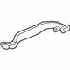 23374957 - Genuine GM Duct, Floor Front Air Outlet