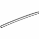 84819603 - Genuine GM Window Assembly, Rear Sldg