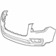 20982402 - Genuine GM Molding, Front Bumper Fascia *Galvano Silvv