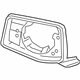 84823219 - Genuine GM Mirror Assembly, O/S Rr View (W/O Cvr)