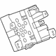 42430301 - Genuine GM Display Assembly, Driver Information